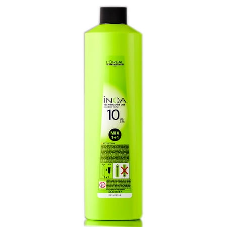 33.8 oz , L'Oreal Inoa ODS Oxydant Rich Developer 10 - 3% Volume, hair ...