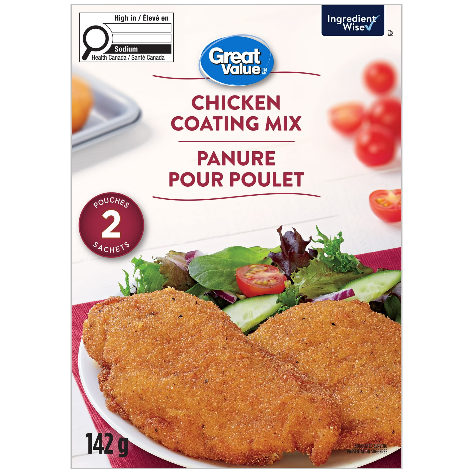 Click here for Great Value Chicken Coating Mix 142 G prices