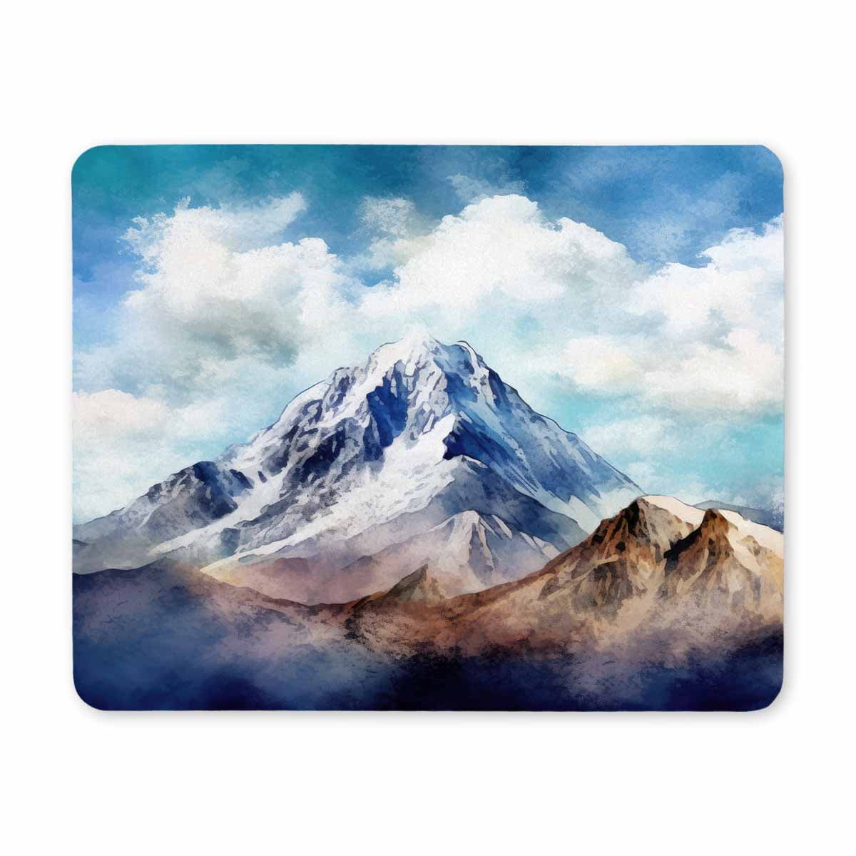 Mouse Pad, Natural Landscape Mouse Pad, Premium-Textured Square ...
