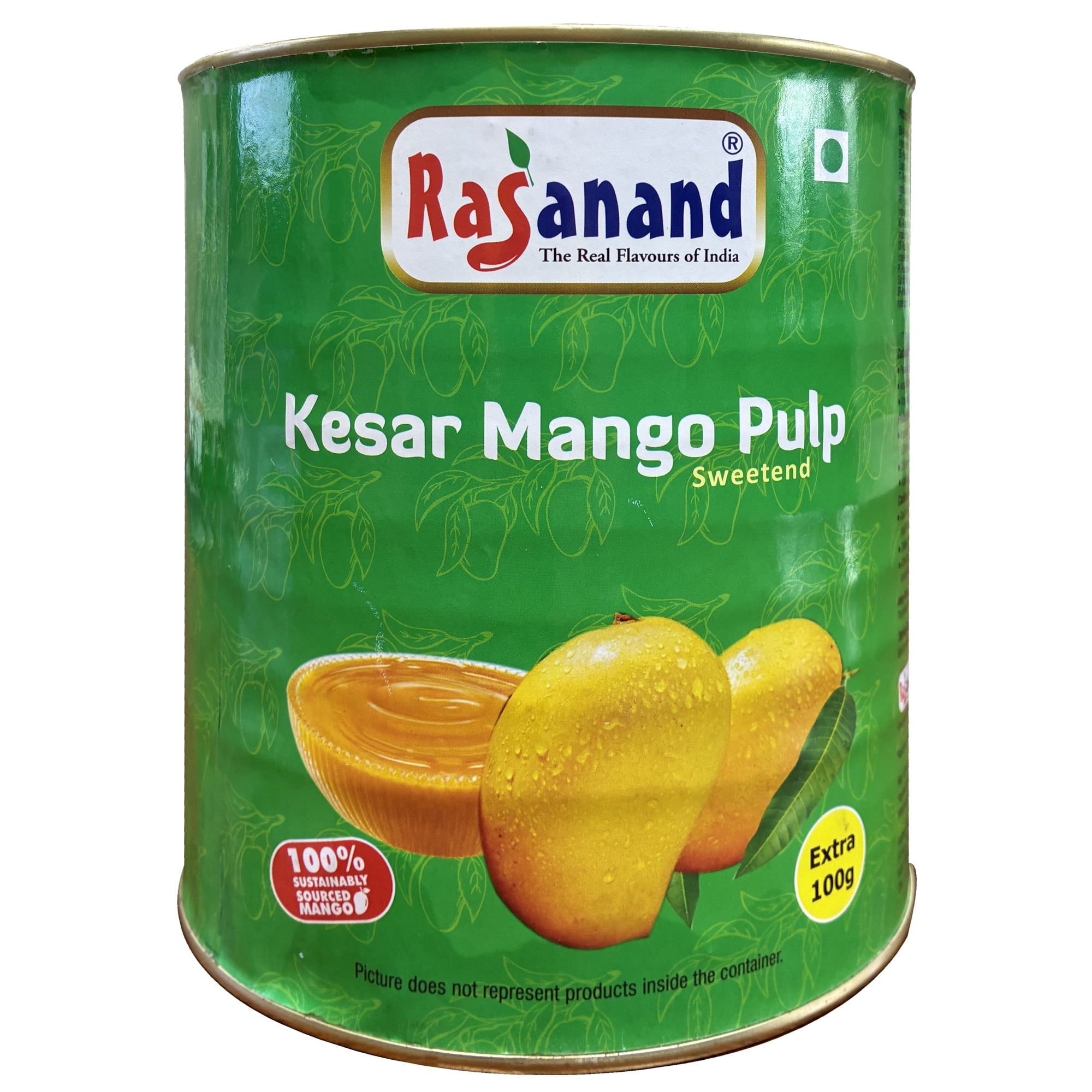 Click here for Rasanand Kesar Mango Pulp  3.1 Kg  Large Pack  Per... prices