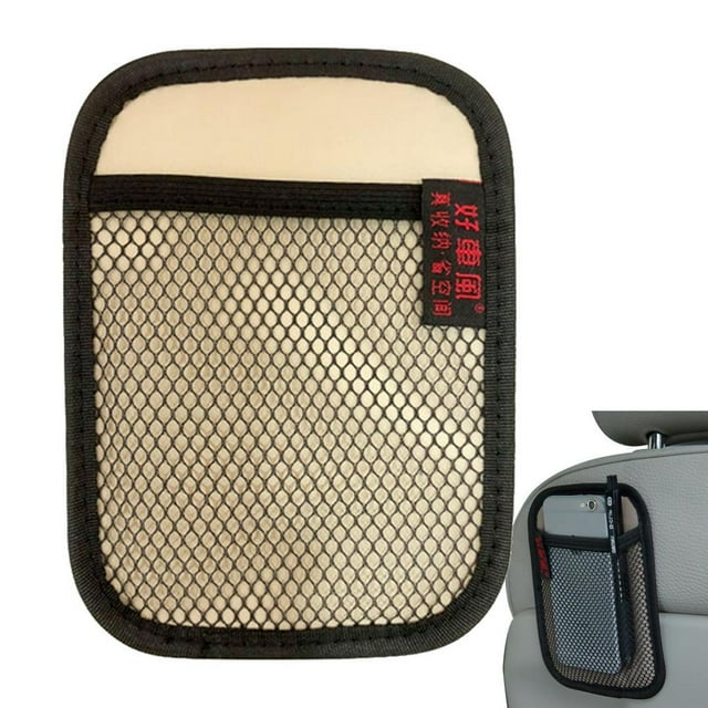 Tohuu Mesh Phone Holder For Car Car Phone Purse Holder Between Seats ...