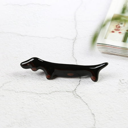 KUIZAP Cute Little Animal Ceramic Chopstick Holder Chopstick Holder ...