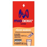 mio Energy Peach Mango Energy Drink Mix, 2.4 g Packets, 10 ct Box, 10pk ...