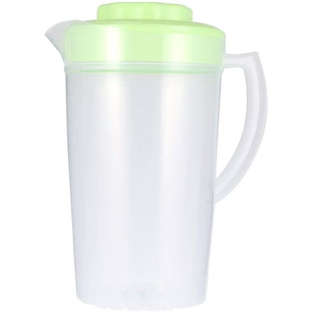 Cold Water Pitcher 2L Large Plastic Ice Water Pitcher Drinks Water Jug ...