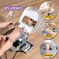 Dear Morning Adjustable Pedicure Stand with Tools for Easy at-Home ...