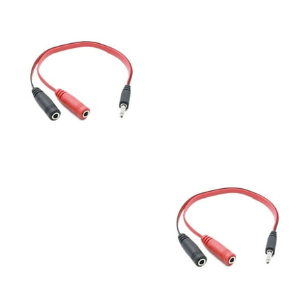 fastboy 1/2/3/5 3.5mm 1 Male to 2 Female Spliter Wire 3.5 for Jack ...