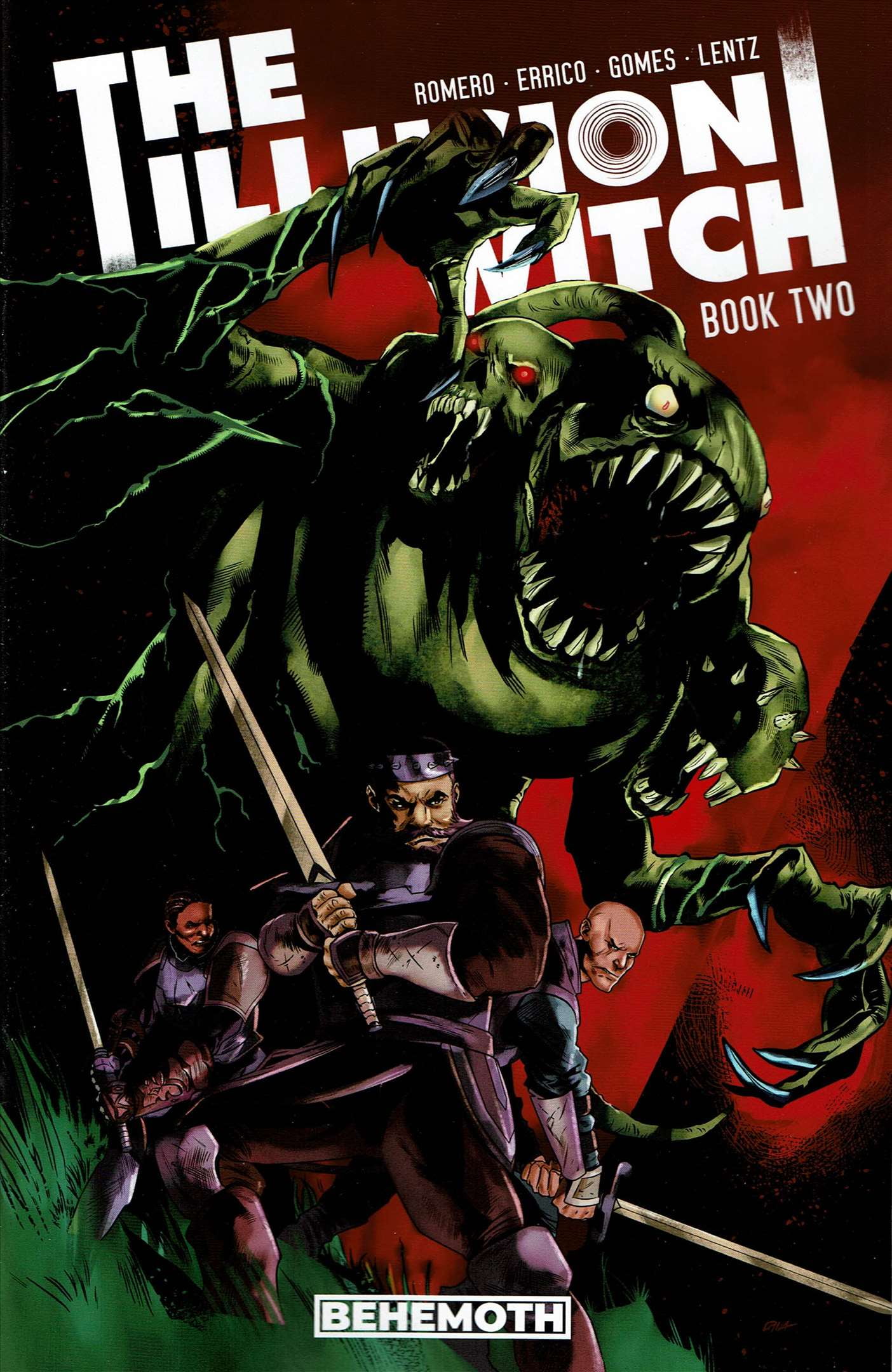 Illusion Witch, The (Behemoth) #2A VF ; Behemoth Comic Book - Walmart.com