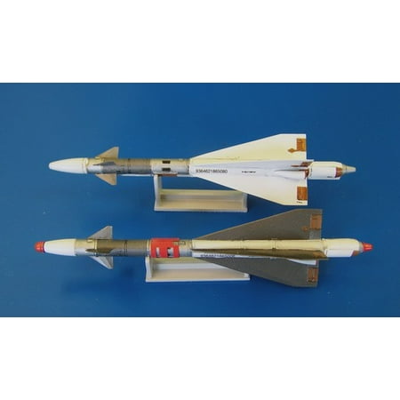 Plus Model 1:48 Russian AA Missile R-40TD AA-6 Acrid Resin Detail # ...