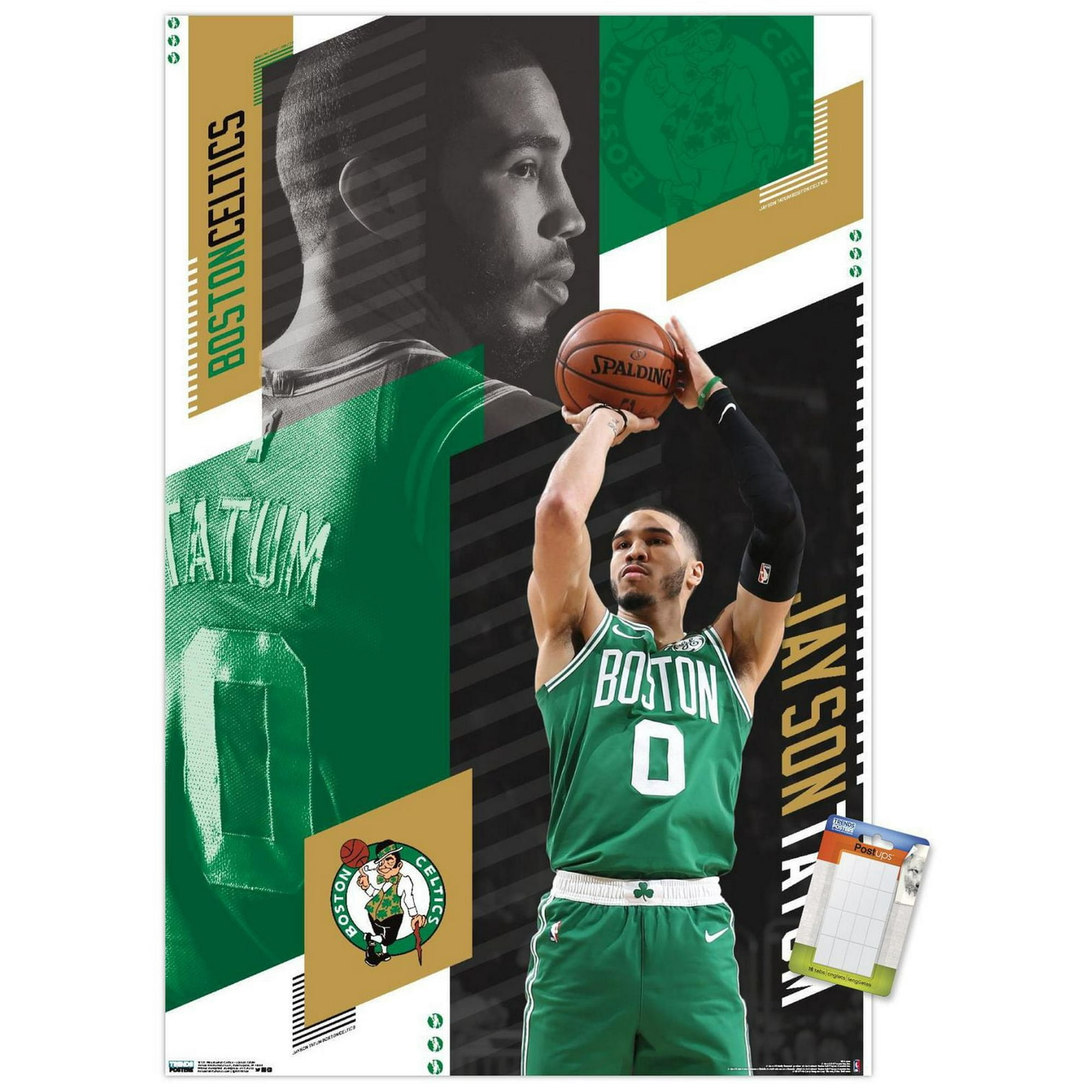 Click here for Trends International Nba Boston Celtics - Jayson T... prices