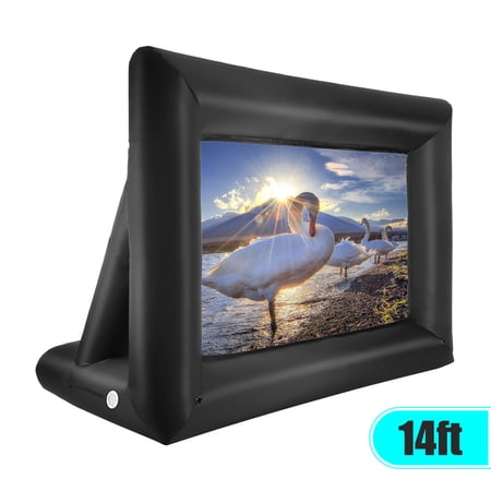 Homgeek 14ft Large Inflatable Movie Screen Outdoor Projection Screen ...