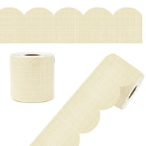 Carson Dellosa 65' Rainbow Rolled Straight Bulletin Board Borders (1 ...