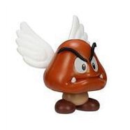 Nintendo Limited Articulation Tipping Hat Mario Action Figure (2.5 ...