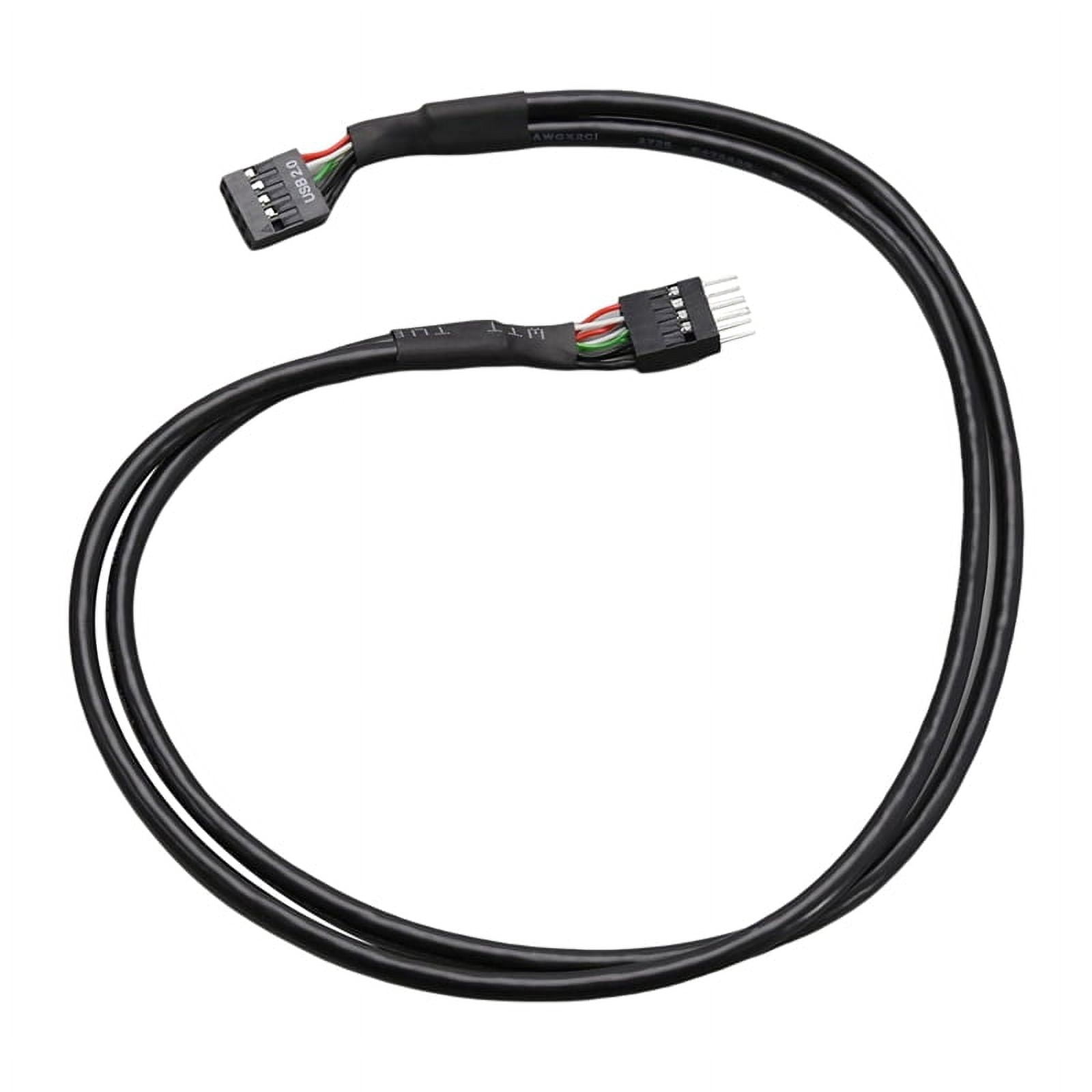 Terminal Frontal de 9 del Chasis de la Placa Base Cable Extendido USB 2 ...