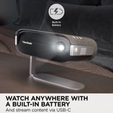 ViewSonic M1X Portable LED Projector with Smart Stand, Harman Kardon ...