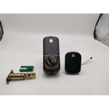 Yale YRD216-ZW2-0BP Z-Wave Plus Assure Lock Push Button Deadbolt, Oil ...