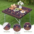Artistic Tablecloth with Modern Stylish Abstract and Geometric Pattern ...