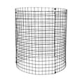 Metal Tree Trunk Protector Black Iron Mesh Guard Gardening Plants ...