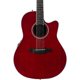 Ovation Applause Balladeer, Ruby Red - Walmart.com