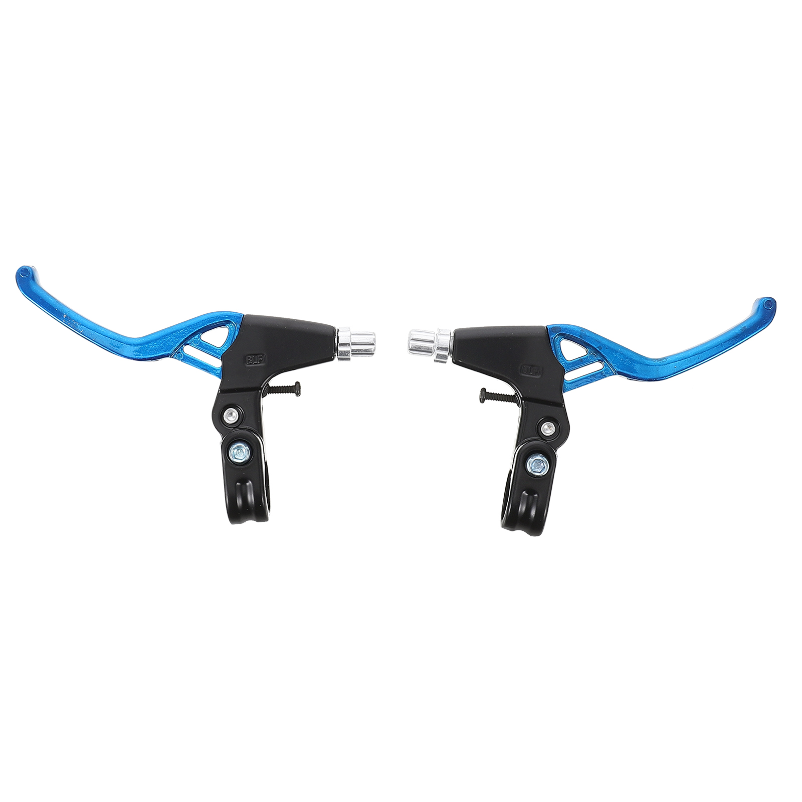 1 Pair Aluminum Brake Levers Metal Bike Brake Levers MTB Brake Handles ...