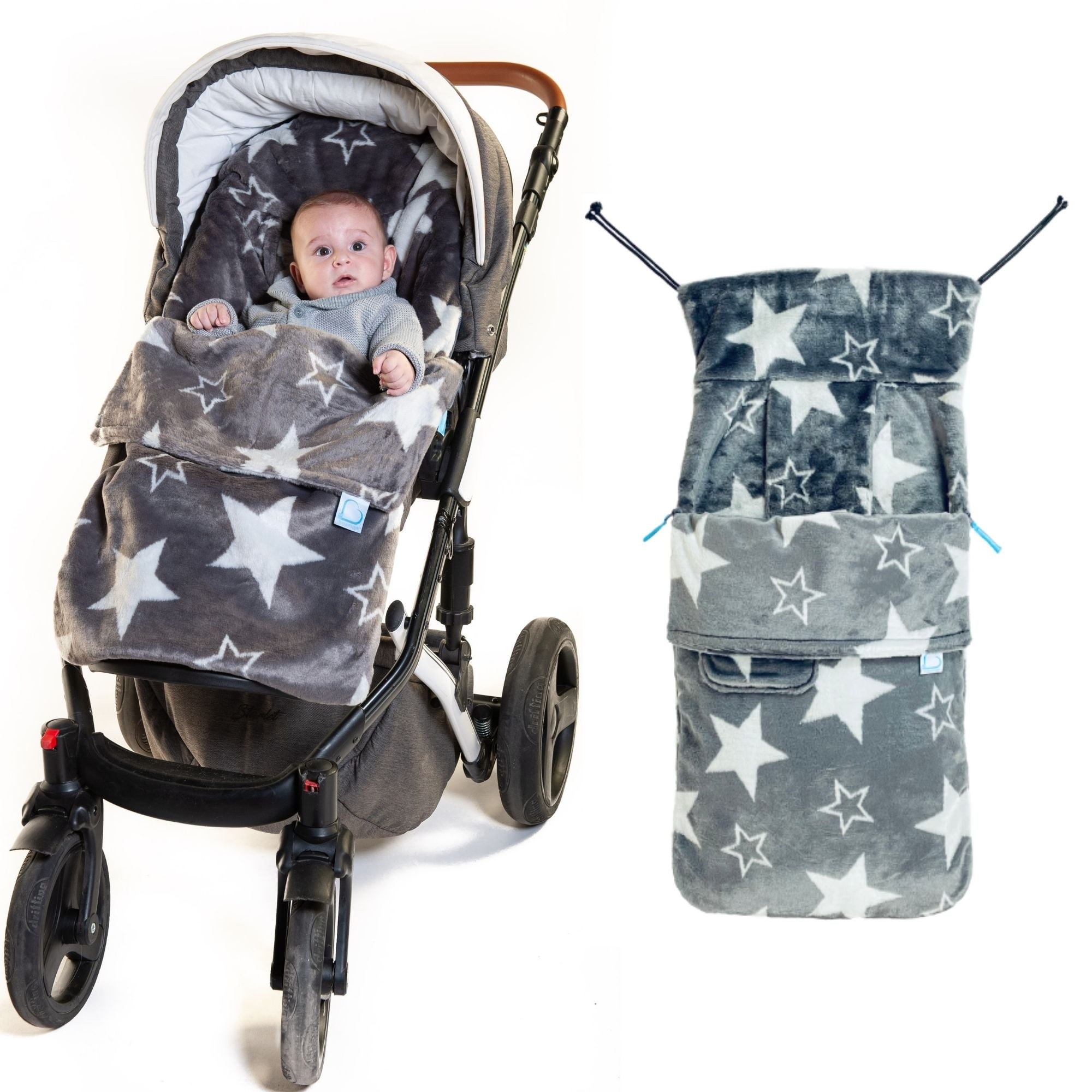 Click here for Buggysnuggle Newborn Stroller Footmuff Bunting Snu... prices