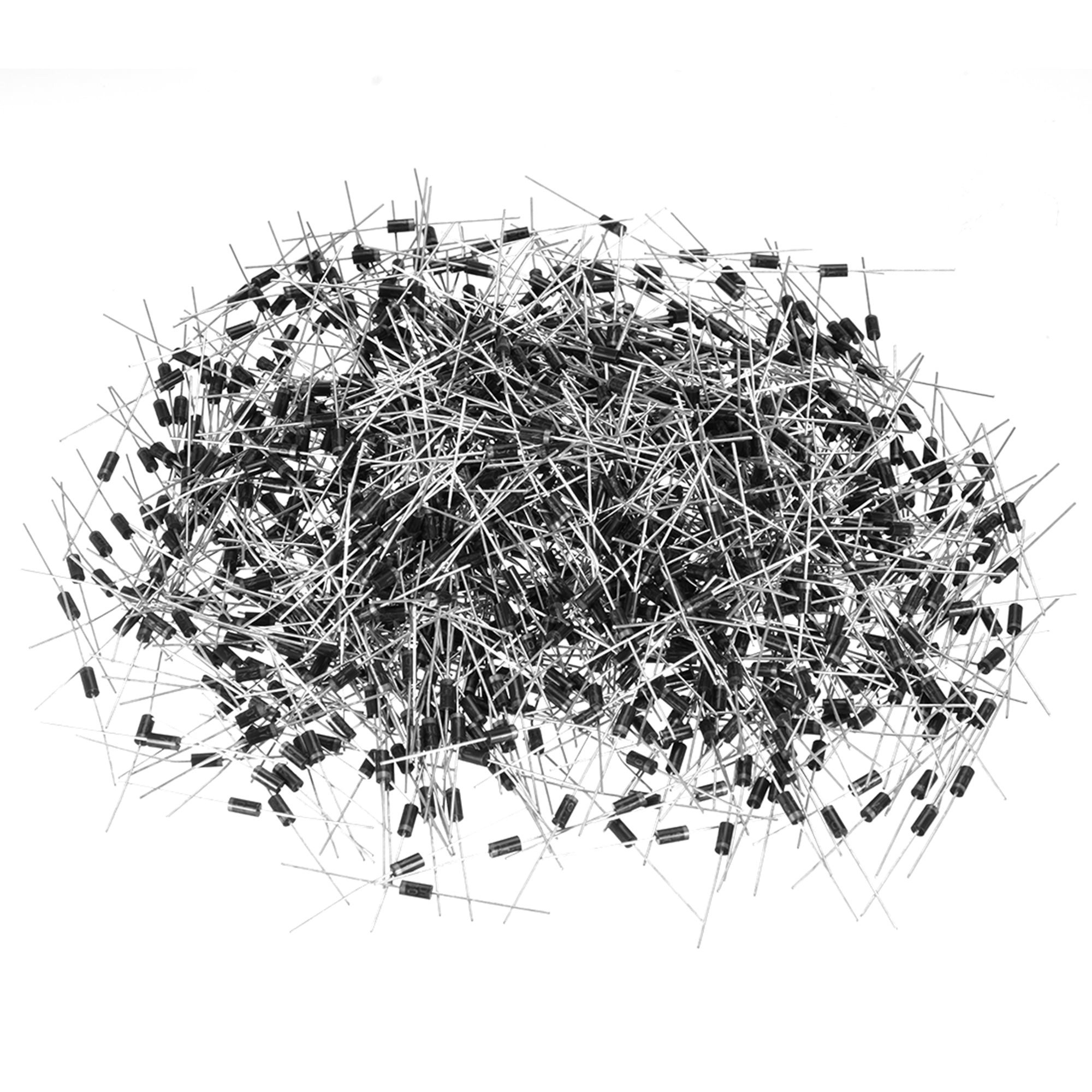 Unique Bargains 1N4007 Rectifier Diode 1A 1kV Electronic Silicon Diode ...