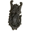 Gargoyle Door Knocker Griffin Greek Rustic Brown Victorian Restoration ...