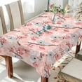54x72in Square Printed Tablecloth Easy-Care Decorative Table Cloth for ...