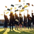 2024 Graduation Party Decoration Black Graduation Confetti Gold ... 2024 Graduation Party Decoration Black Graduation Confetti Gold ...