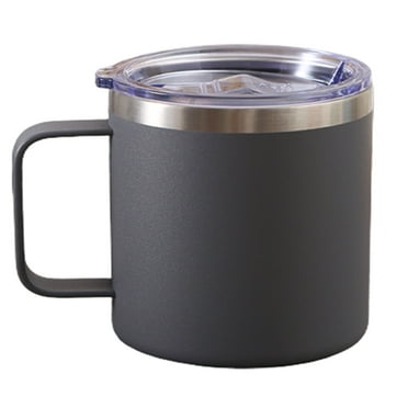 Travelwant 12oz Coffee Mug, Vacuum Insulated Camping Mug with Lid ...