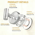 Suction Cup Hooks Suction Towel Shower So No Drill Storage Wall Suction ...