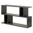 Goodwin 2-level Bookshelf in Espresso - Walmart.com