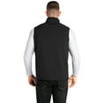 33 000ft Mens Lightweight Softshell Vest Outerwear Zip Up Fleece Lined