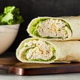 Marketside Chicken Caesar Wrap with Grilled Chicken, Parmesan Cheese ...