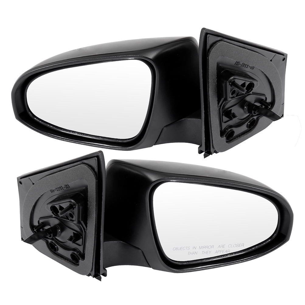 CCIYU Exterior Driver And Passenger Side Mirrors With Power Adjustment ...