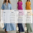 ChaoHeng Dresses for Women 2026 Dresses for Women 2026 Solid V Neck ...
