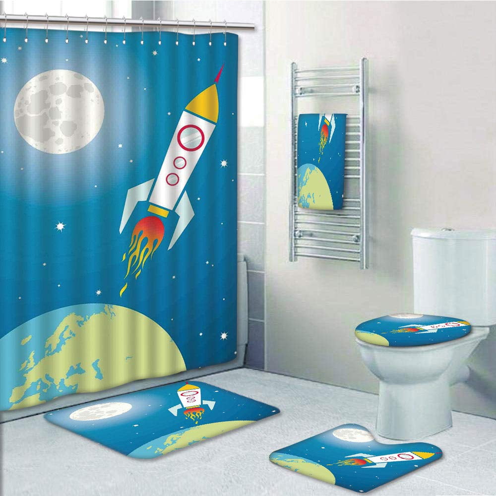 Bathrooms In A Spacecraft