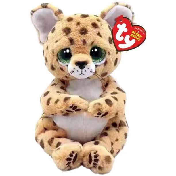 Ty Beanie Baby (Beanie Bellies) - LLOYD the Leopard (6 Inch) Stuffed ...