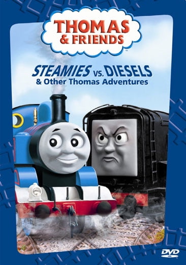 Thomas & Friends-steamies Vs Diesels & Other Thomas Advntures (lions ...