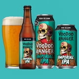 Voodoo Ranger Imperial IPA Craft Beer, 12 pack, 12 fl oz Cans, 9% ABV ...