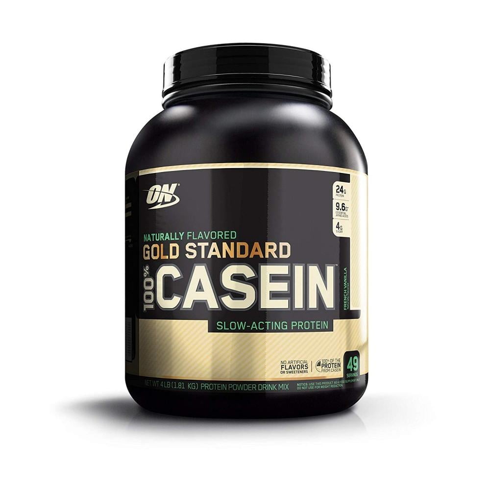 Optimum Nutrition Gold Standard 100 Casein Protein Powder Naturally