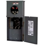 Surface Mount Main Breaker Meter And Panel Combo 200 Amps 4 To 8 ...