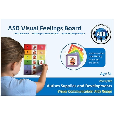 Visual Feelings Board AAC (Picture Communication Symbols) | Walmart Canada