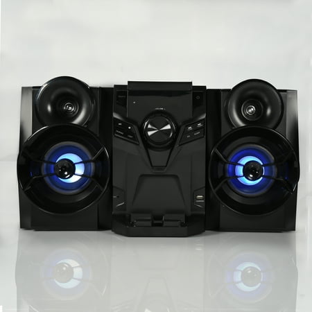 Blackweb 1000-Watt HIFI Bluetooth Stereo with CD Player & FM Radio ...