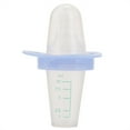 Baby Medicine Dispenser, Removable 10ml Baby Feeder Silicone For ...