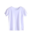 Cool and Comfortable Ice Silk Girls Top Breathable Lightweight Basic ...