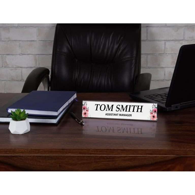 Granite Desk Name Plates