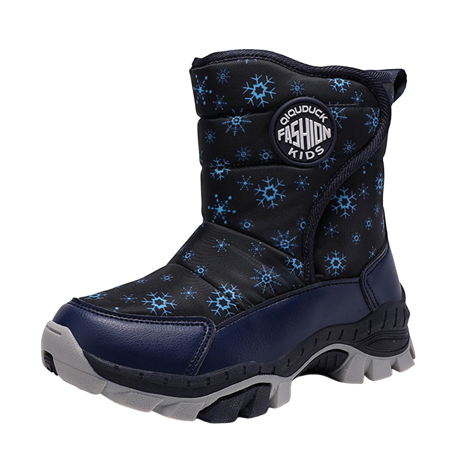 Click here for Splozh Kids Winter Boots Lined Winter Boots Girls... prices