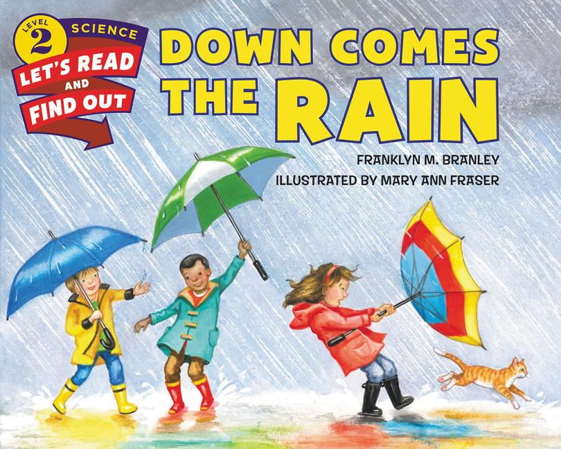 Let's Read & Find Out Science - Level 2: Down Comes the Rain - Walmart.com