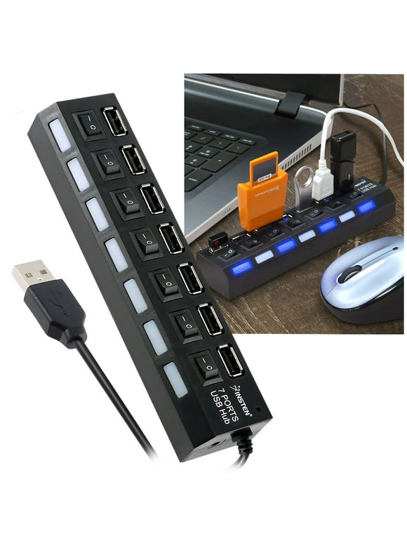 USB Hubs in Hubs and USB Gadgets - Walmart.com