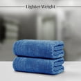 100% Cotton Extra Large Bath Towels Pack of 4, 30 x 60 Inches, Larger ...